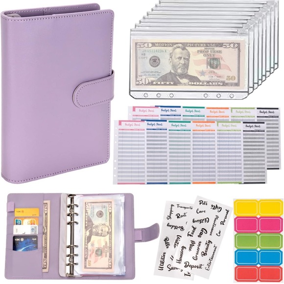 Kathrono | Bags | Full Set Awesome Pastel Budget Management Cash ...